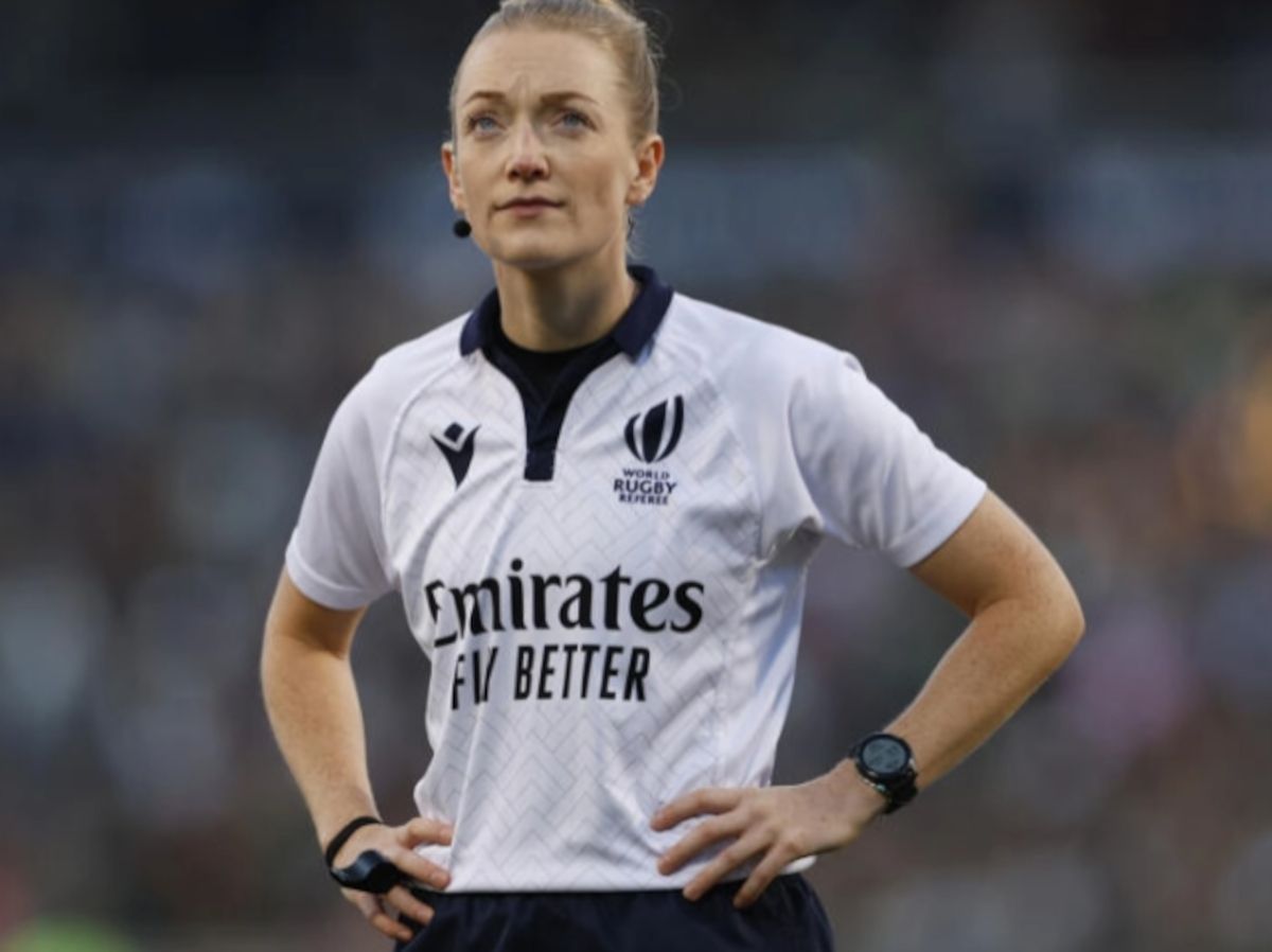 Springboks v Italy: Female referee to take charge