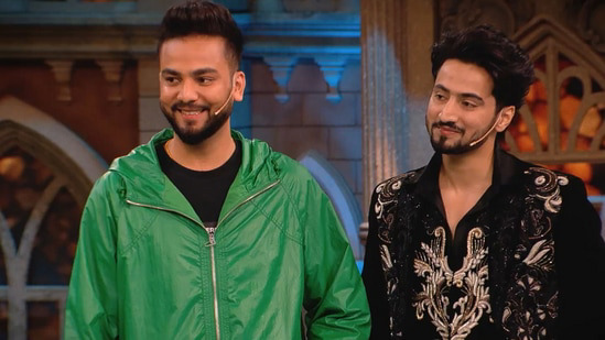 Elvish Yadav and Faisal Shaikh fight on Bigg Boss OTT 3 over Adnaan ... Elvish Yadav and Faisal Shaikh fight on Bigg Boss OTT 3 over Adnaan ...