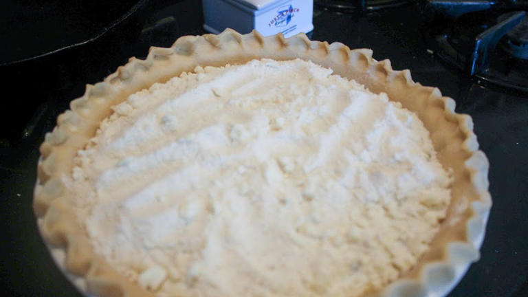 We Were A Little Disappointed That When The Pie Cooled It Cracked And ...