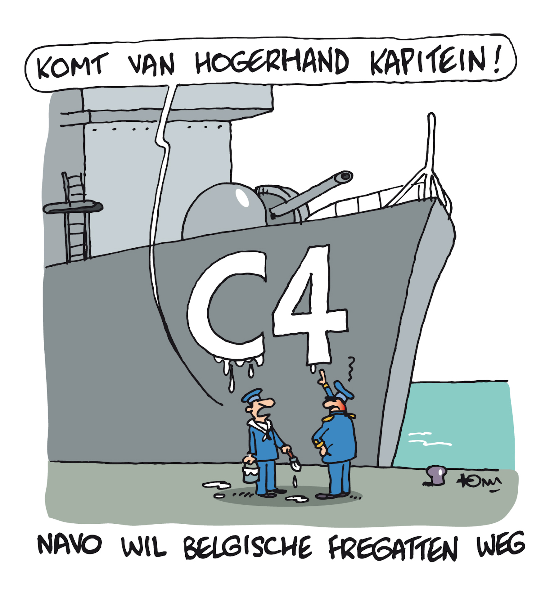 Lachen met domme Belgen