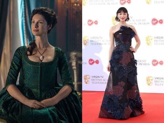 Outlander cast out of costume: Sam Heughan, Caitriona Balfe, Sophie ... Outlander cast out of costume: Sam Heughan, Caitriona Balfe, Sophie ...