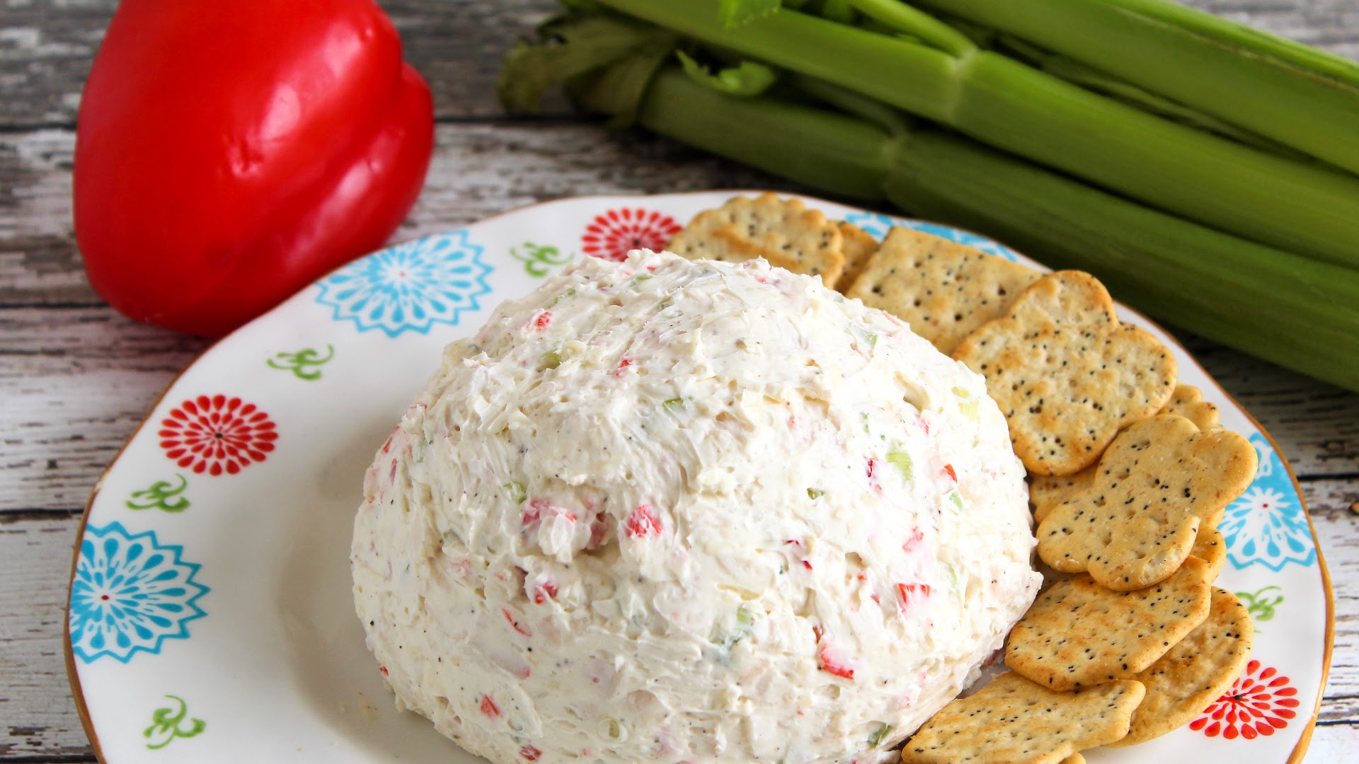 We Love Cheese Balls - Crab Salad Cheese Ball Or Spread