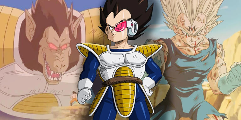 Most Powerful Vegeta's Forms In Dragon Ball, Ranked