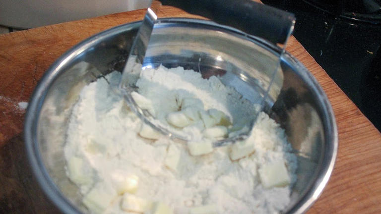 We Were A Little Disappointed That When The Pie Cooled It Cracked And ...