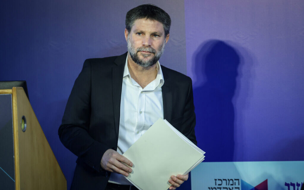 Smotrich fires back at Kirby, vows to maintain opposition to Gaza ... Smotrich fires back at Kirby, vows to maintain opposition to Gaza ...