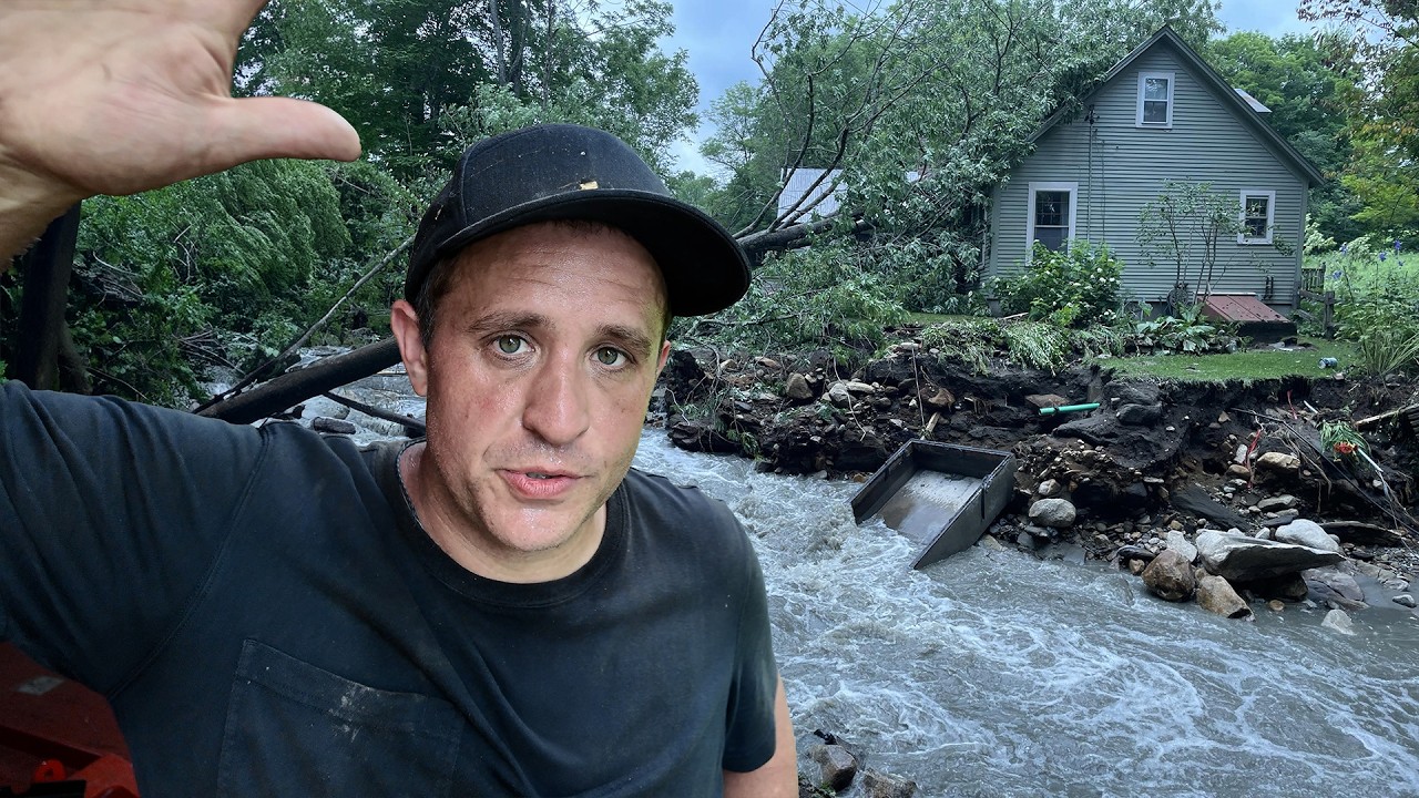 How tragic flooding hit our farm and town