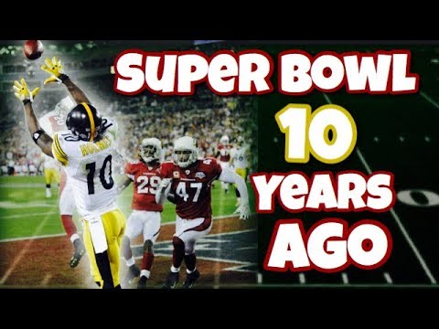 What the Super Bowl Looked Like Ten Years Ago