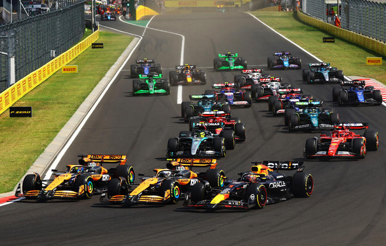F1 calendar: Full Grand Prix schedule for 2025