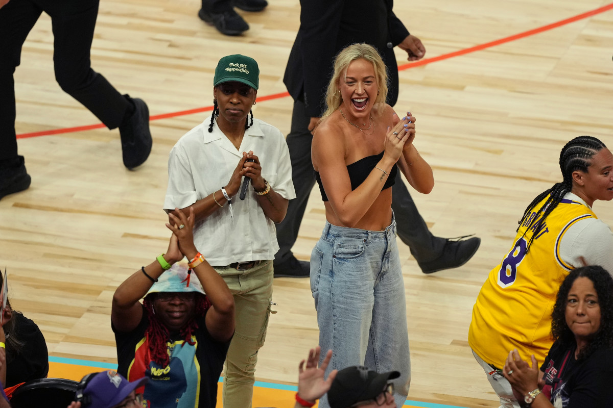 WNBA Star Sophie Cunningham Reveals Why She's Not Married