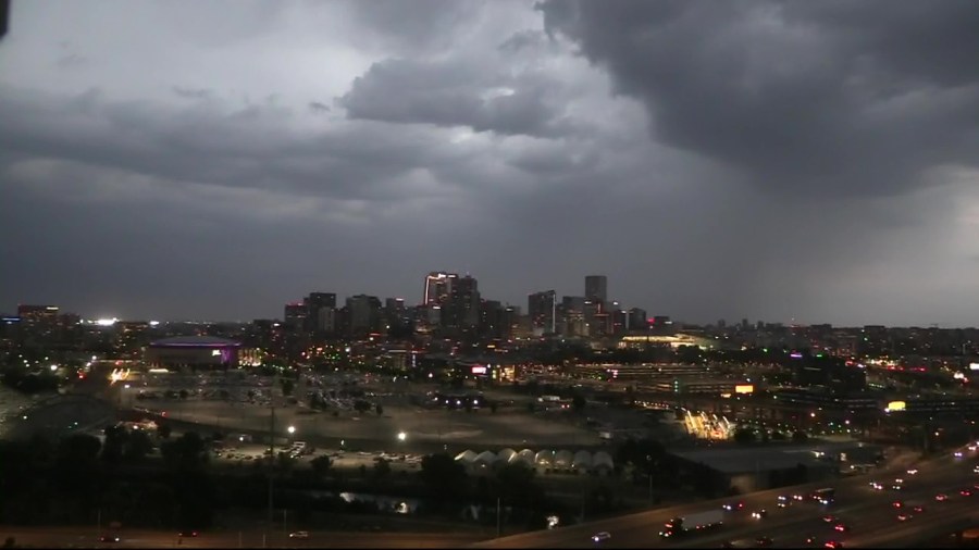 Denver weather: Rain & snow overnight; Drier Sunday