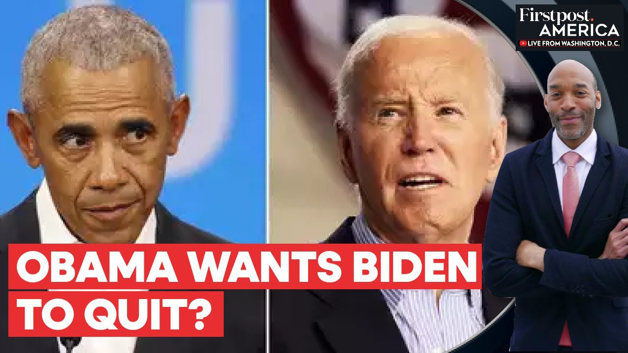 Barack Obama Reportedly Wants Joe Biden to Drop Out of 2024 ... Barack Obama Reportedly Wants Joe Biden to Drop Out of 2024 ...