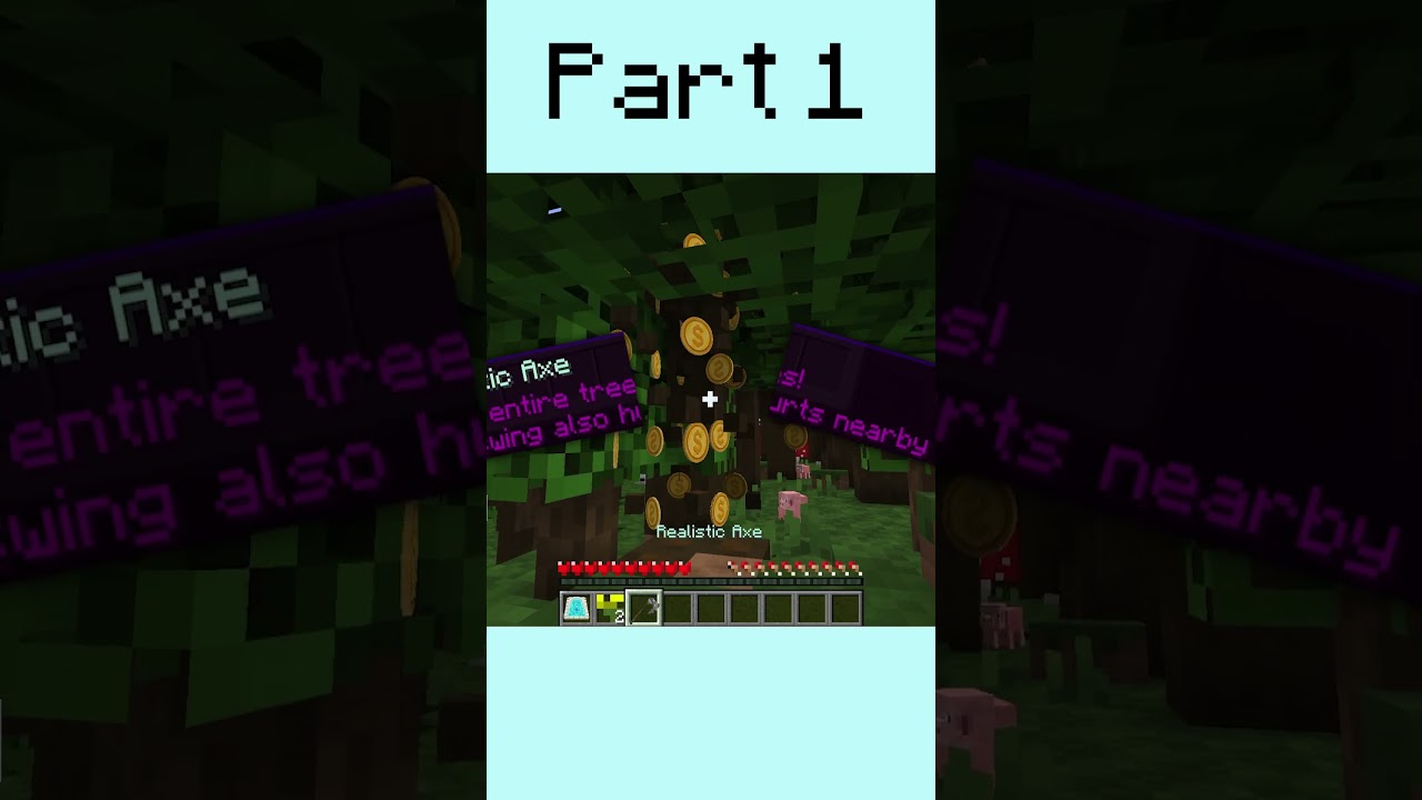 Buying realism in Minecraft part one explained