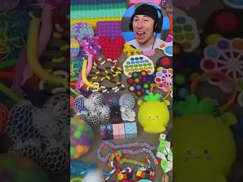 Craziest Fidget Collection—Impressive Collections