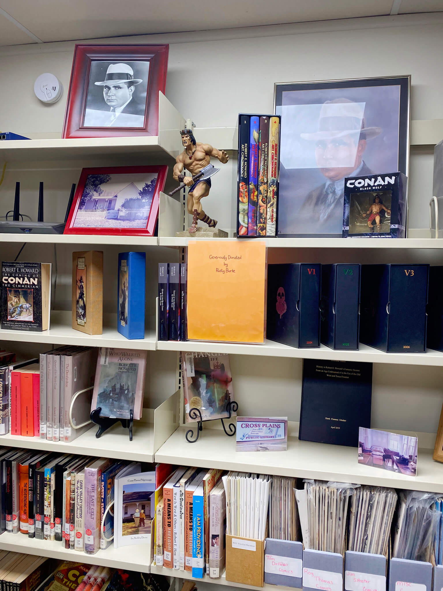 Visiting The Robert E. Howard Museum In Cross Plains, Texas