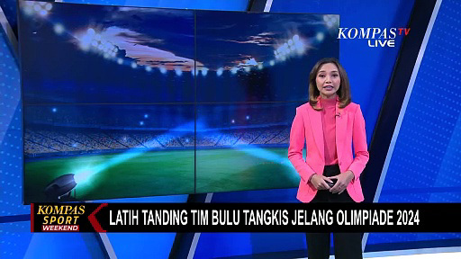 Jelang Olimpiade 2024, Apriyani Rahayu-Siti Fadia Lakukan Latihan ... Jelang Olimpiade 2024, Apriyani Rahayu-Siti Fadia Lakukan Latihan ...