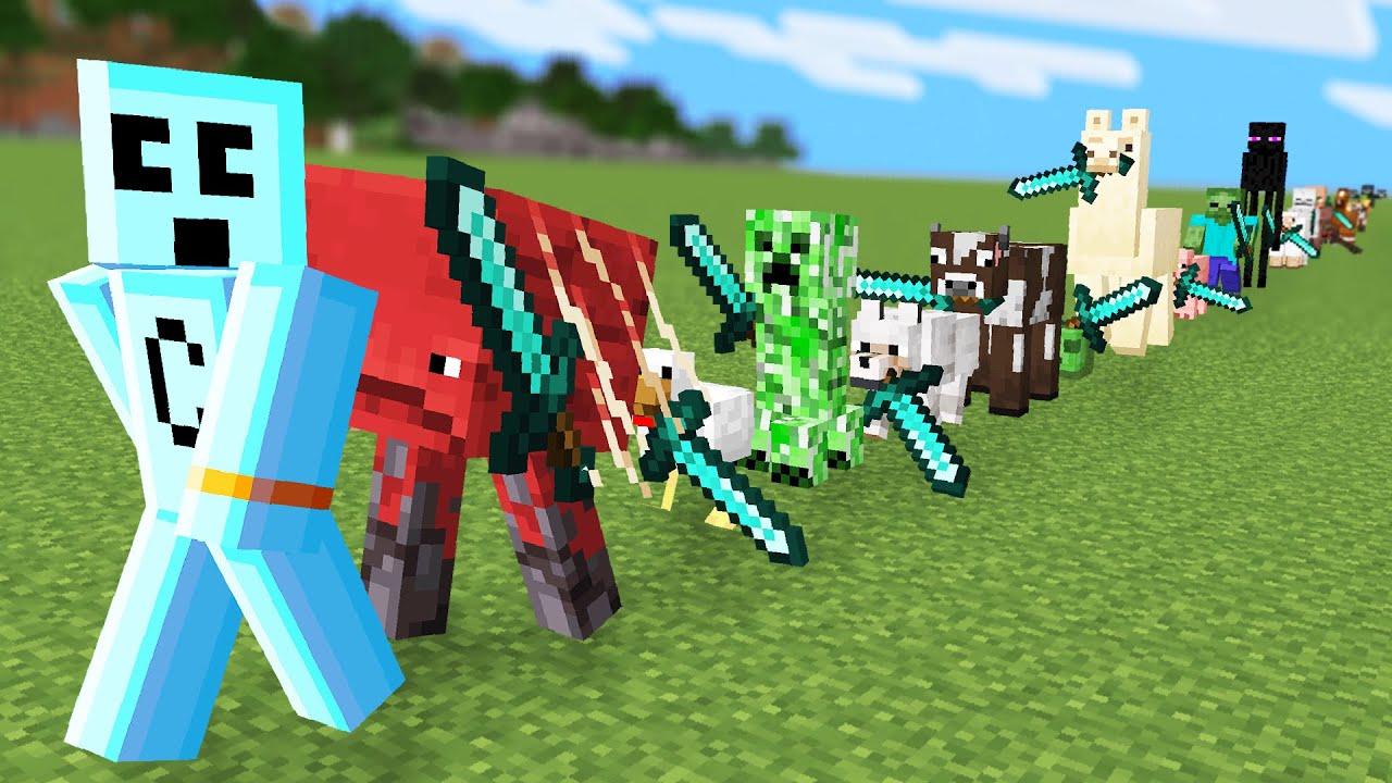 What It’s Like When Minecraft Starts Beating Itself