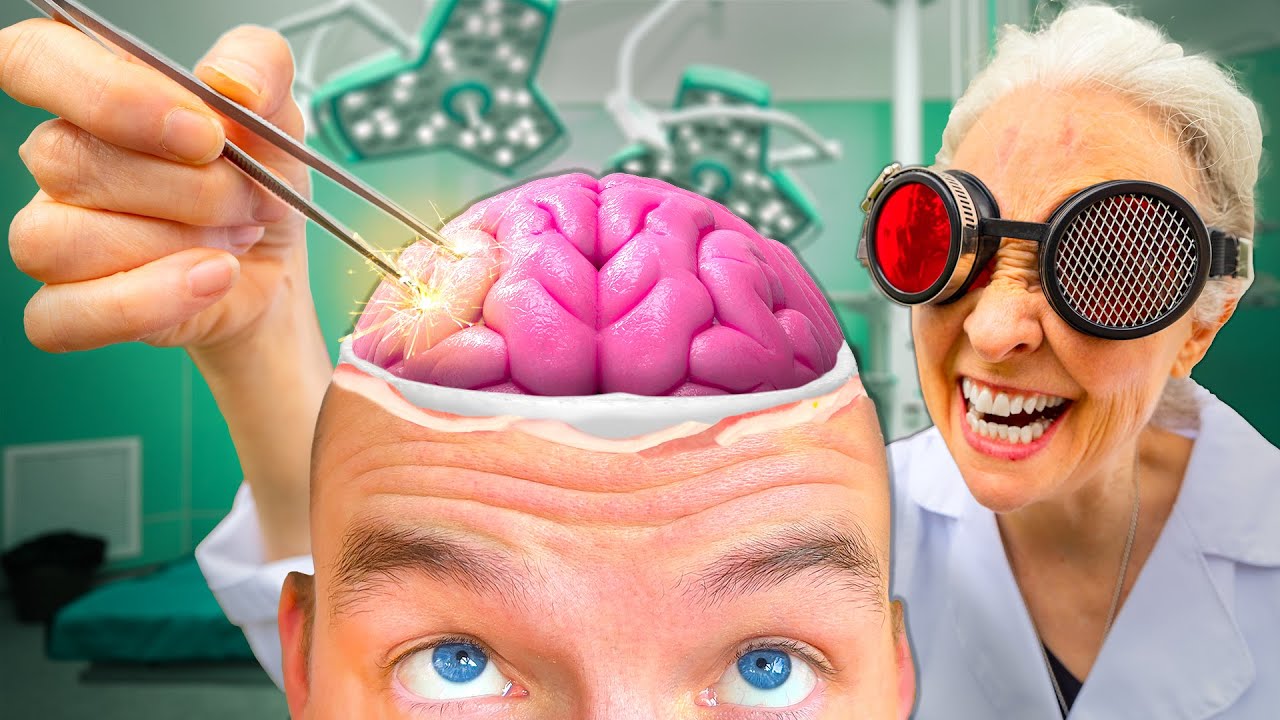 Mad scientist erased my memory!