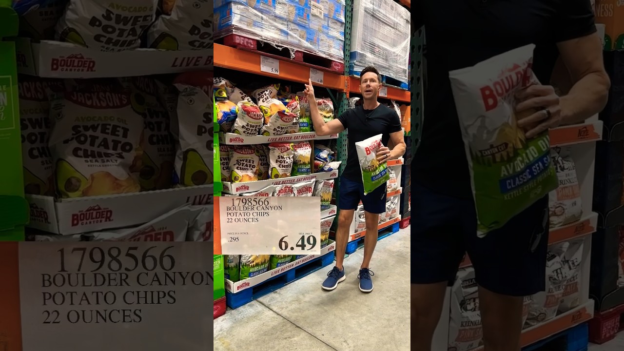 Top Snack Picks At Costco