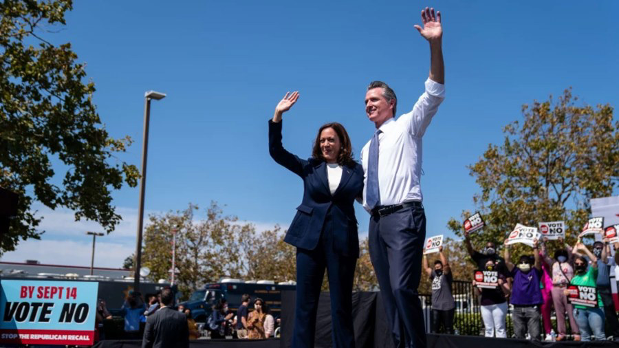 California Governor Gavin Newsom endorses Kamala Harris for President California Governor Gavin Newsom endorses Kamala Harris for President