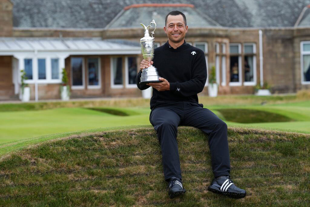 Estados Unidos barre en los cuatro majors del golf mundial por primera ... Estados Unidos barre en los cuatro majors del golf mundial por primera ...