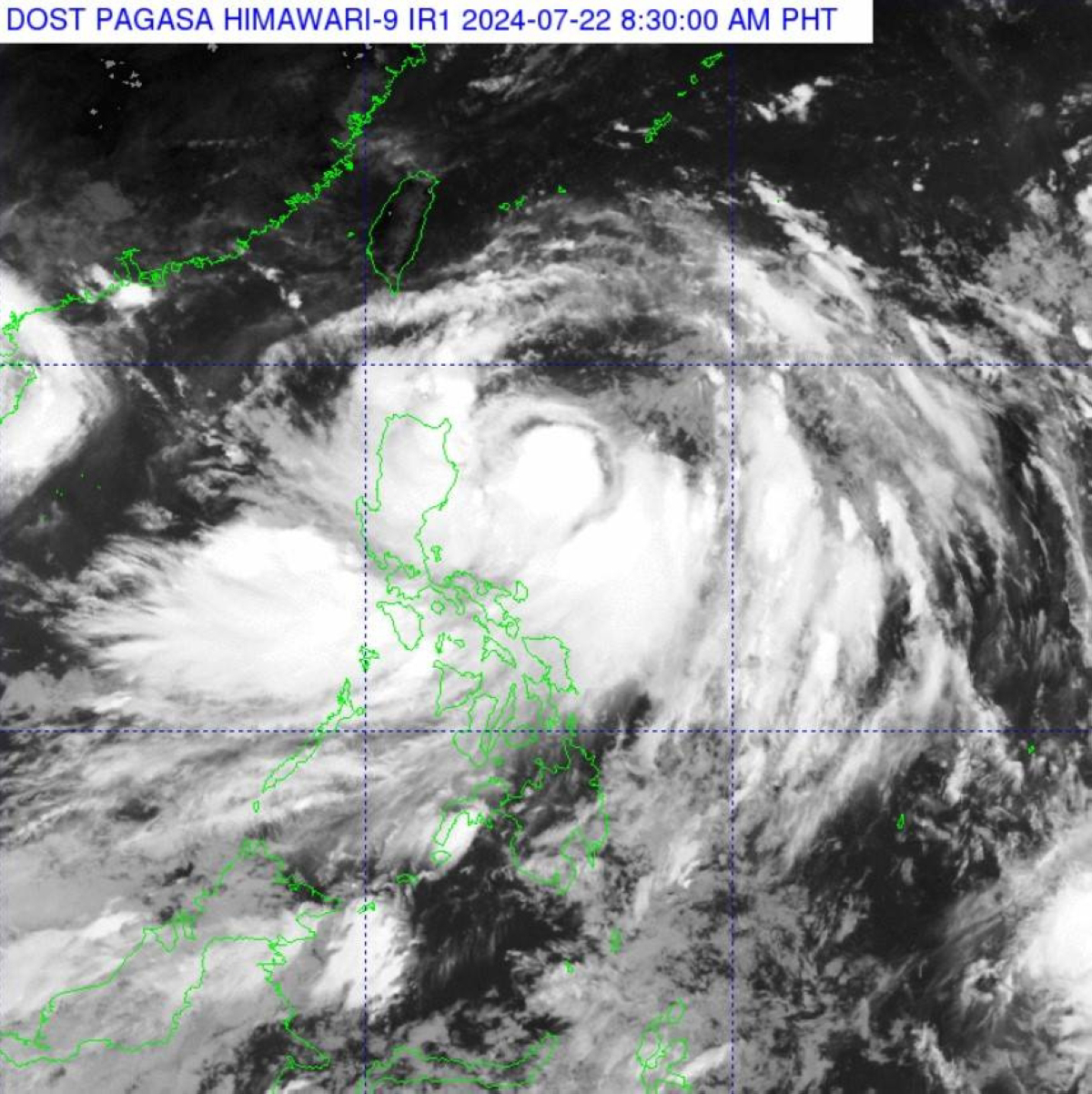 Signal No. 1 up over NLuzon as 'Carina' intensifies into severe ... Signal No. 1 up over NLuzon as 'Carina' intensifies into severe ...