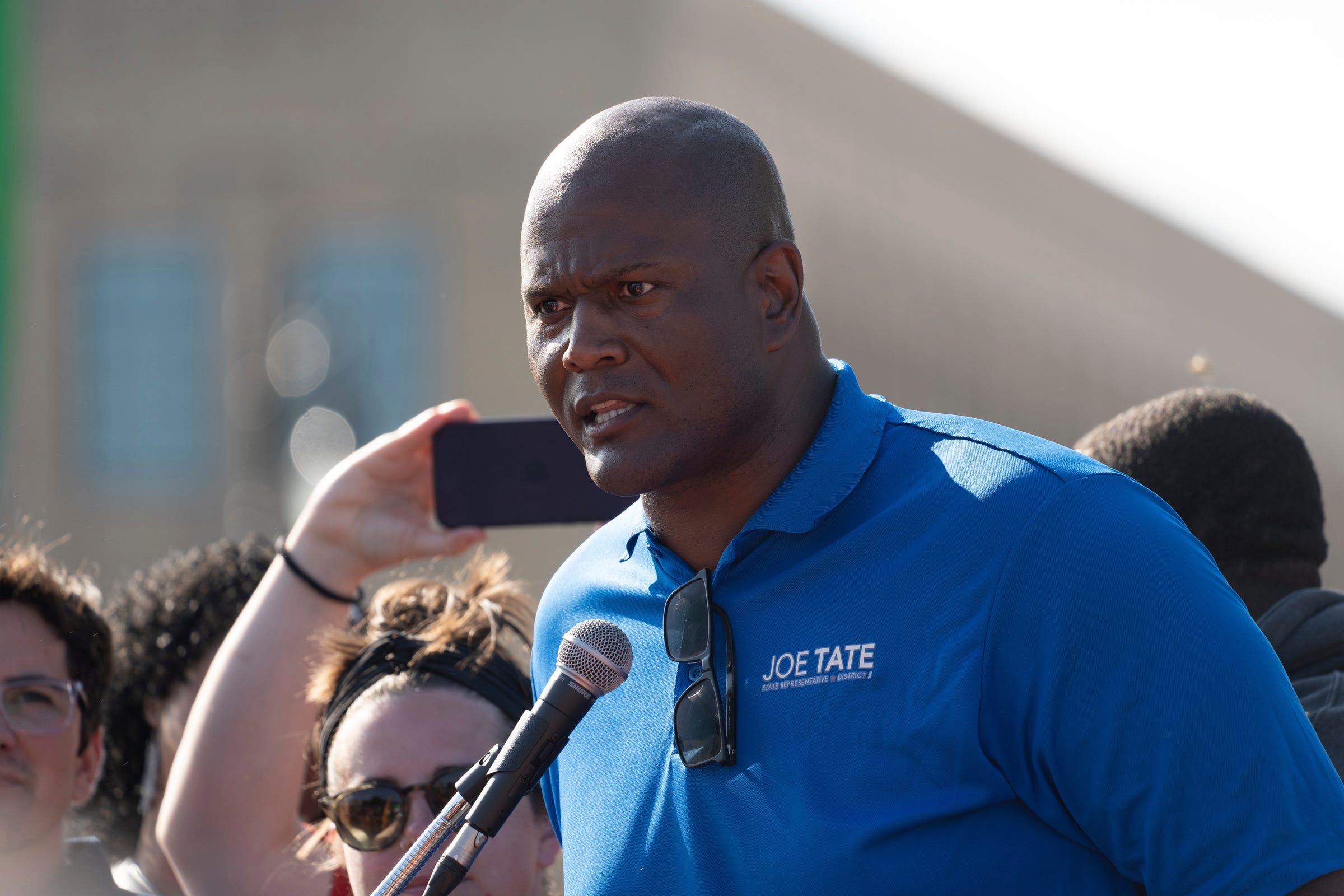 Joe Tate, former MSU and NFL lineman, introduces bill to protect NIL rights