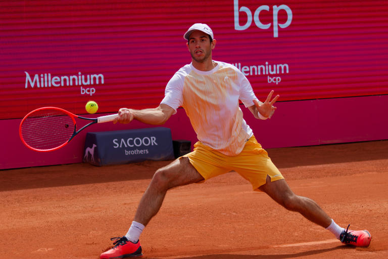Nuno Borges upsets Rafael Nadal in Nordea Open final Nuno Borges upsets Rafael Nadal in Nordea Open final
