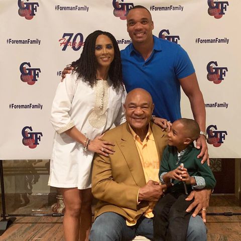 George Foreman's Kids: All About the Boxing Legend's Sons and Daughters ...