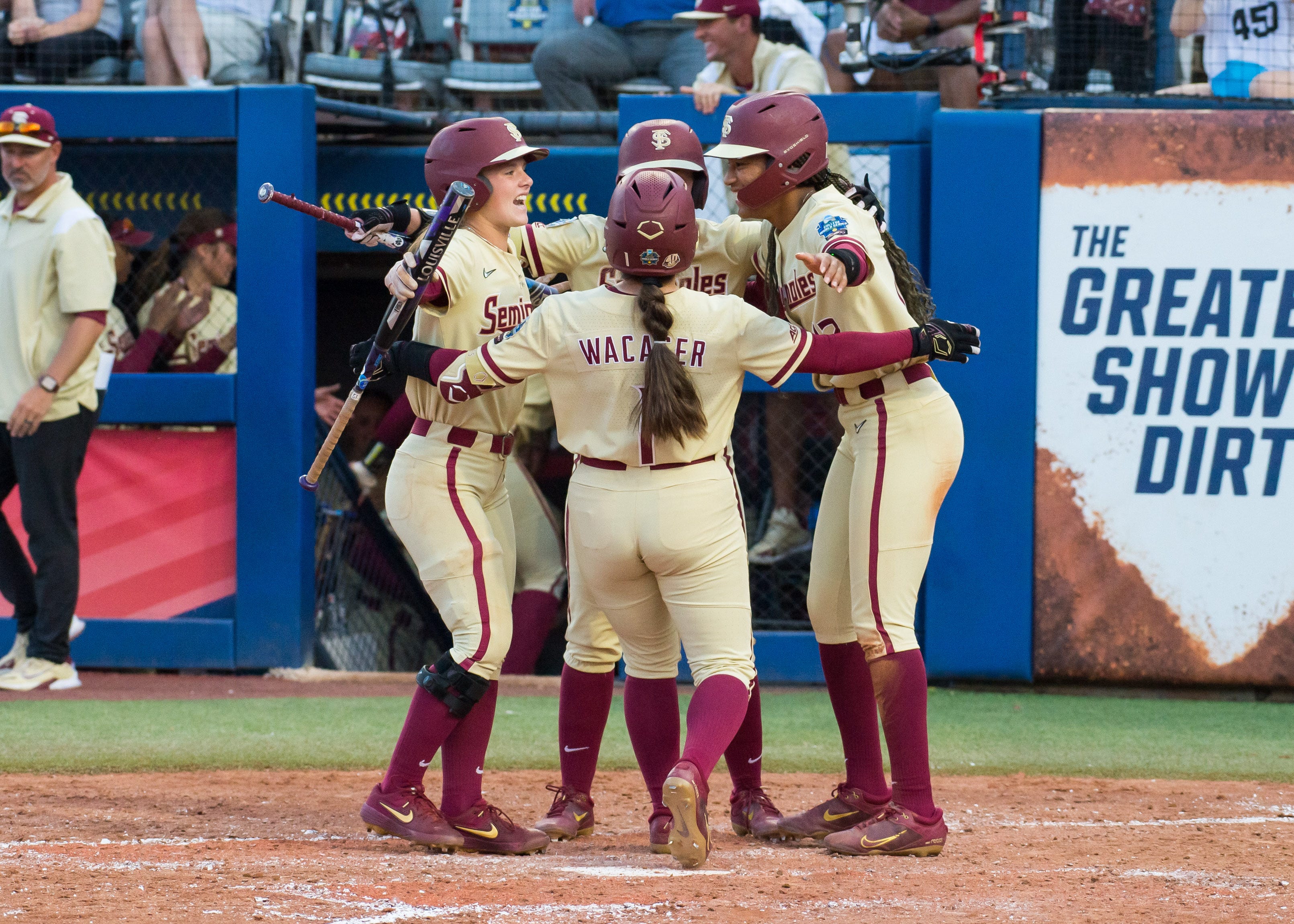 FSU softball sweeps Oklahoma State, Louisiana Tech in doubleheader