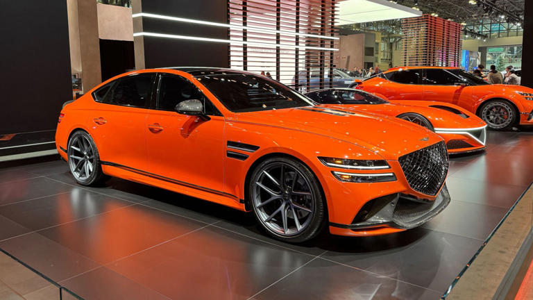 Genesis Thinks High Performance Will Make It A Better Luxury Brand