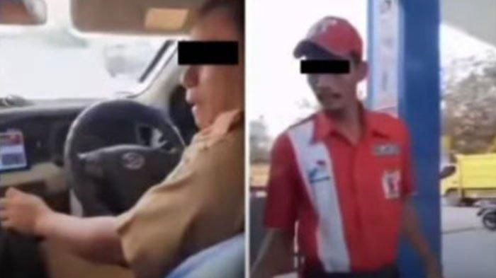 Viral ASN Bermobil Isi BBM Rp 10 Ribu, Klarifikasi Bikin Netizen Makin ... Viral ASN Bermobil Isi BBM Rp 10 Ribu, Klarifikasi Bikin Netizen Makin ...