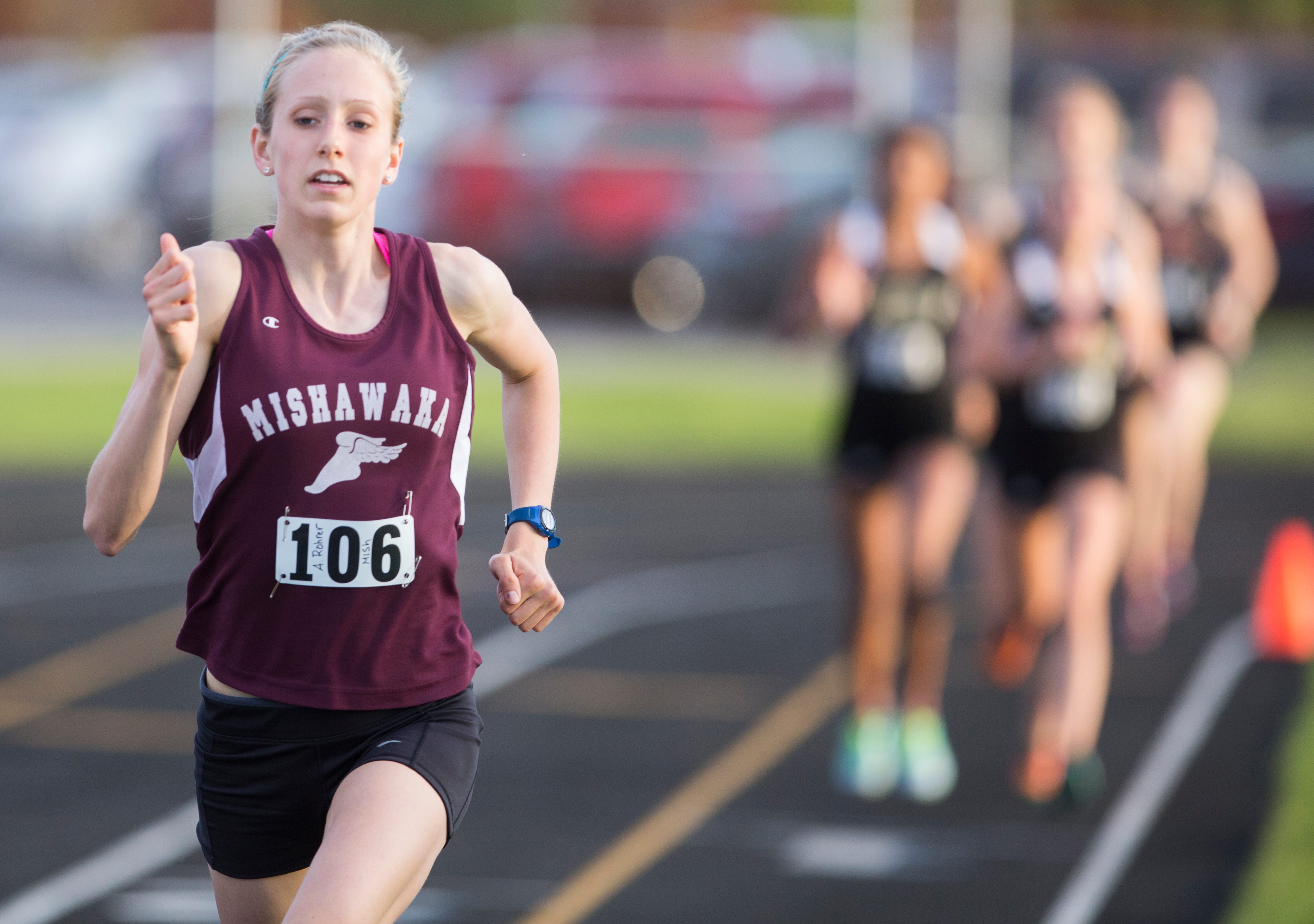 IHSAA cross country: Former Mishawaka star Anna Rohrer slated for Hall ...