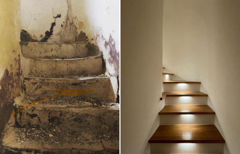 Increíble pero cierto: compró cinco casas por un euro y ahora parecen ...