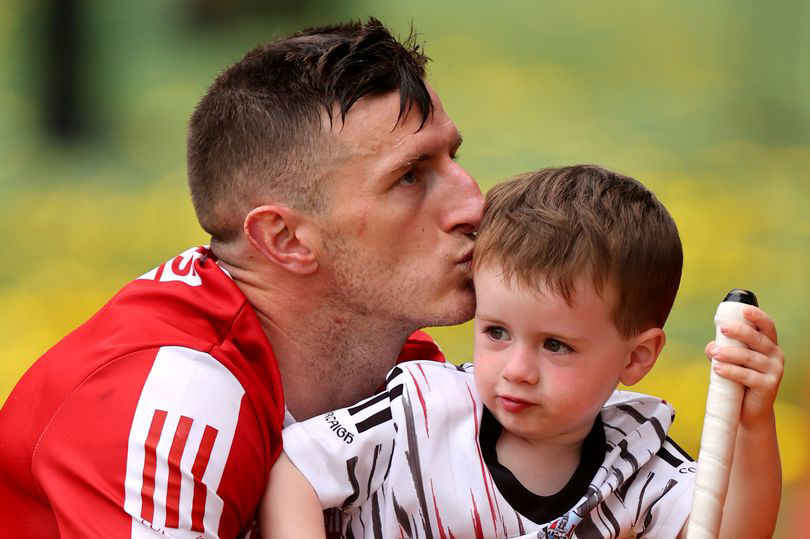 Patrick Horgan shares sweet moment with young son following Cork's All ... Patrick Horgan shares sweet moment with young son following Cork's All ...