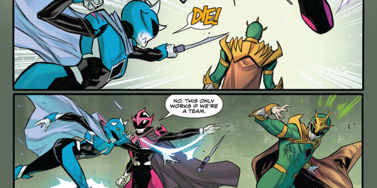 15 Most Powerful Power Rangers Villains from the Comics, Ranked