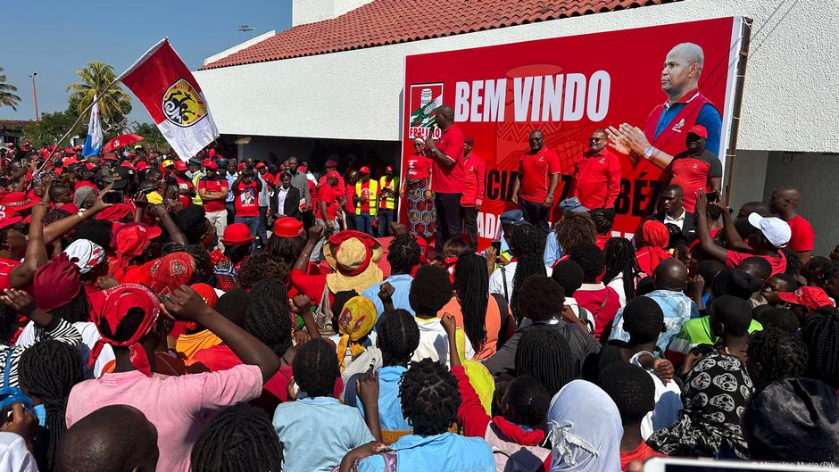 Daniel Chapo pode assumir FRELIMO, mas há entraves legais