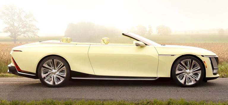 The Cadillac Sollei Concept Is Proof That Less Celestiq (Roof) Is More