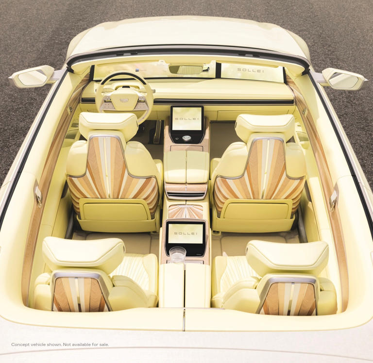 The Cadillac Sollei Concept Is Proof That Less Celestiq (Roof) Is More