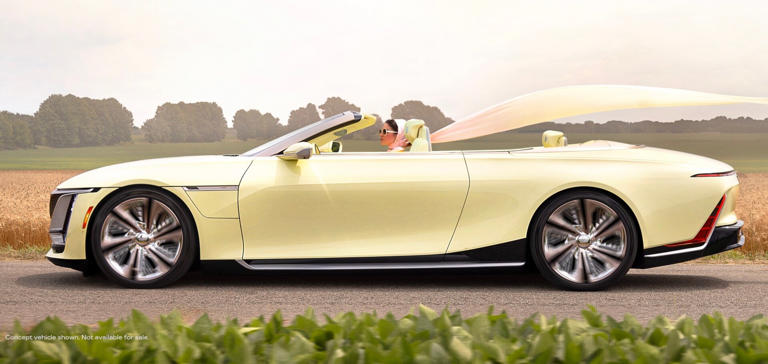 The Cadillac Sollei Concept Is Proof That Less Celestiq (Roof) Is More