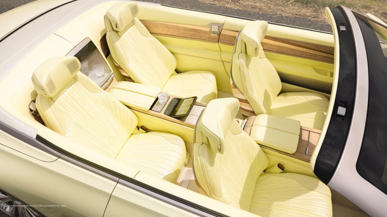 The Cadillac Sollei Concept Is Proof That Less Celestiq (Roof) Is More