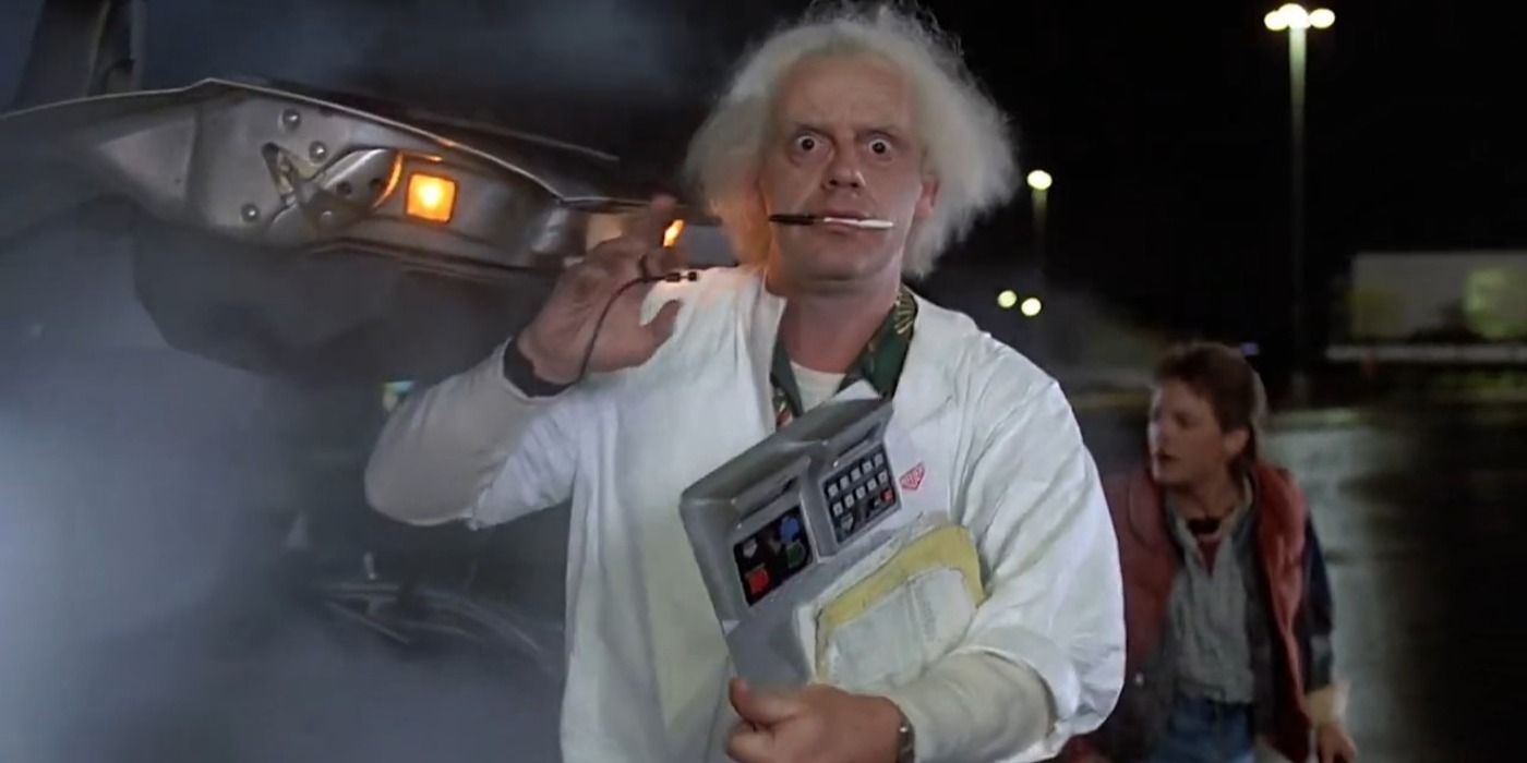 The Real Reason Doc Brown Was Wearing A Bulletproof Vest At The End Of ...