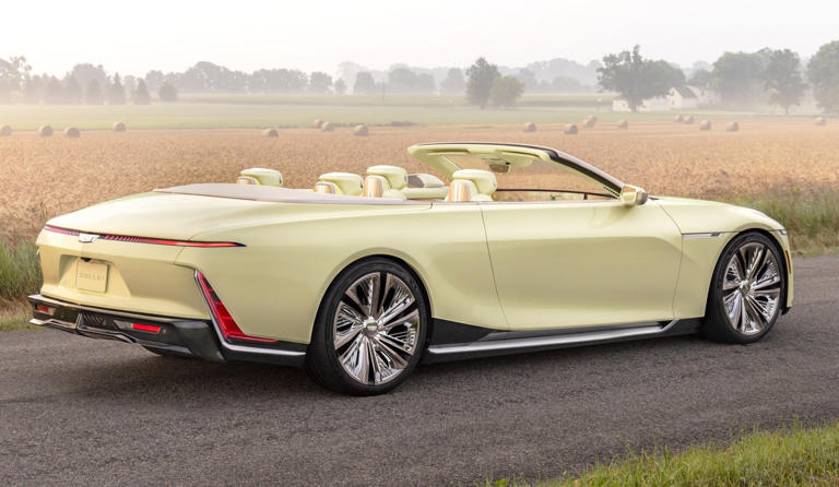 The Cadillac Sollei Concept Is Proof That Less Celestiq (Roof) Is More