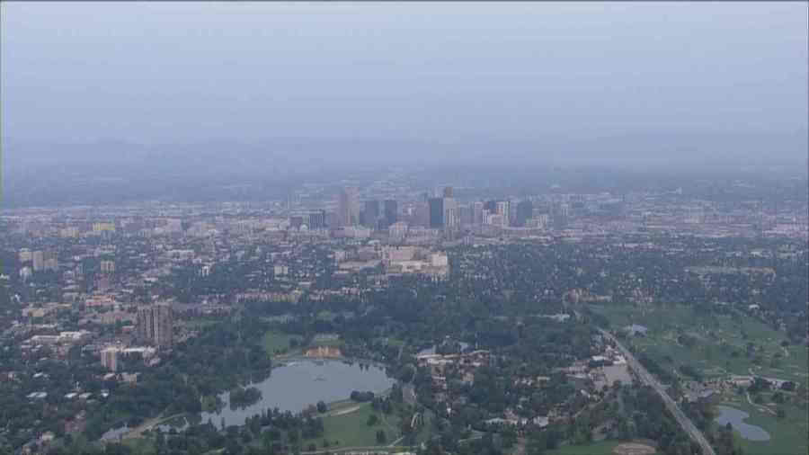 Air quality alert issued for smoky, hazy skies along the Front Range Air quality alert issued for smoky, hazy skies along the Front Range