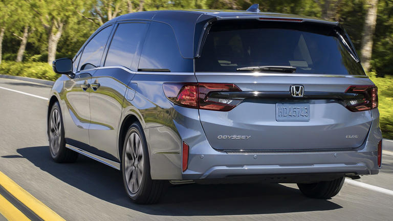 With the 2025 Honda Odyssey Minivan, You Get More Stuff for More Money