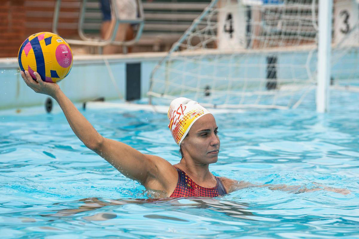 Anni Espar, leyenda del waterpolo español: 'No cambiaría mi vida por nada Anni Espar, leyenda del waterpolo español: 'No cambiaría mi vida por nada