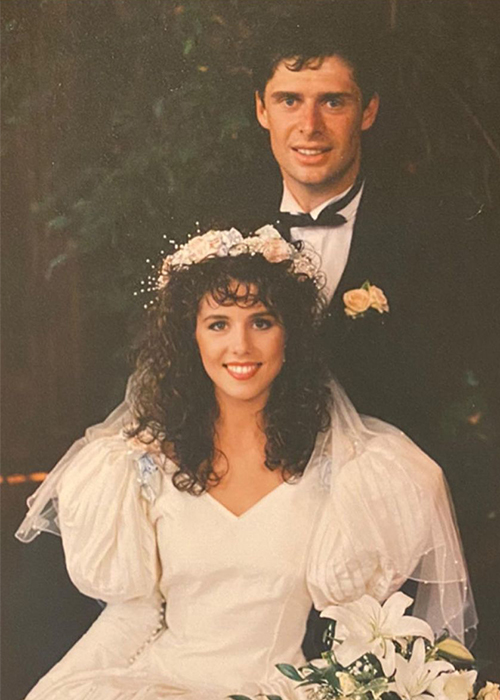 How They Met: Niall Quinn fell for wife Gillian the moment he met her