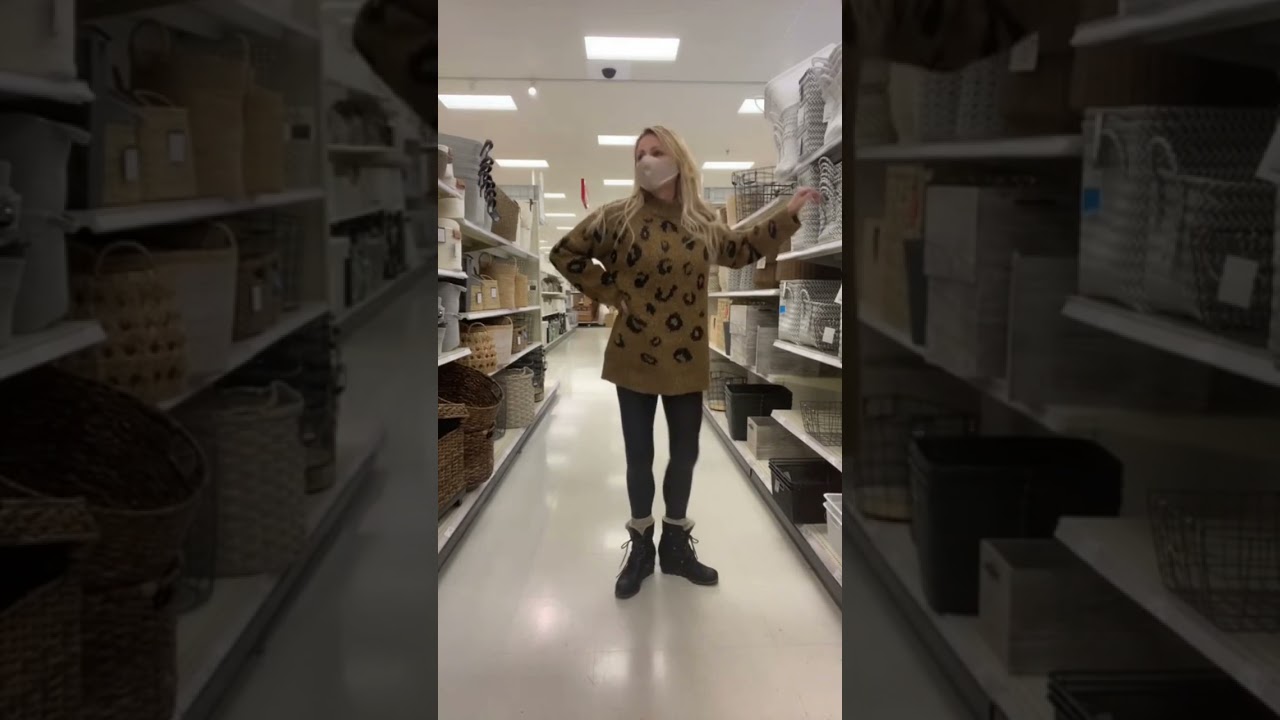 Dancing in Target