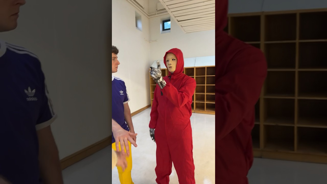 BroBot turns against my little brother