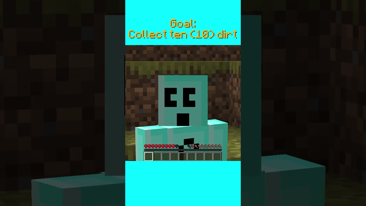 Minecraft but everything explodes constantly