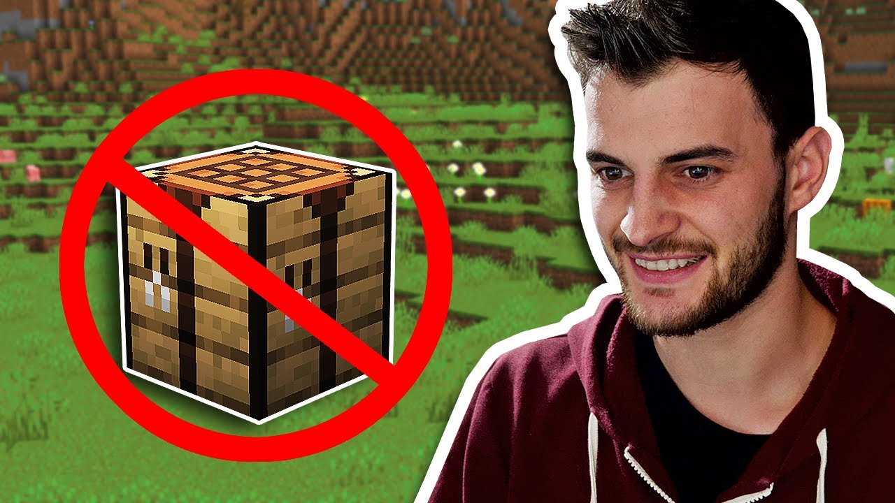 Minecraft Hardcore With No Crafting Tables Allowed